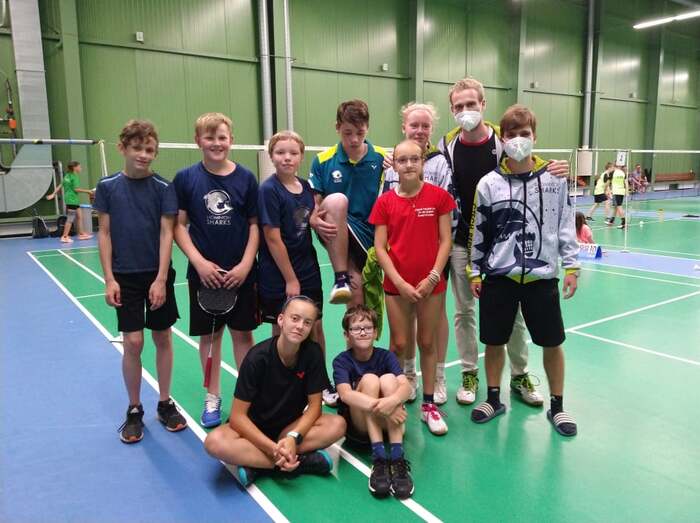 GPC U13 a U15 Brno :: Badminton Sharks Brno